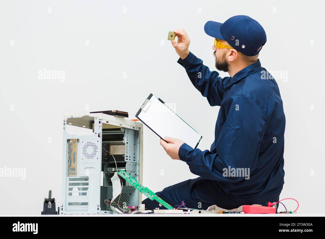 Computer fachwerkstatt -Fotos und -Bildmaterial in hoher Auflösung – Alamy