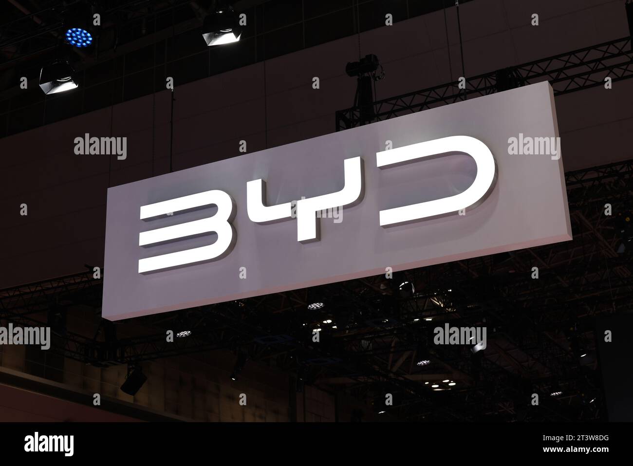 Byd logo -Fotos und -Bildmaterial in hoher Auflösung – Alamy