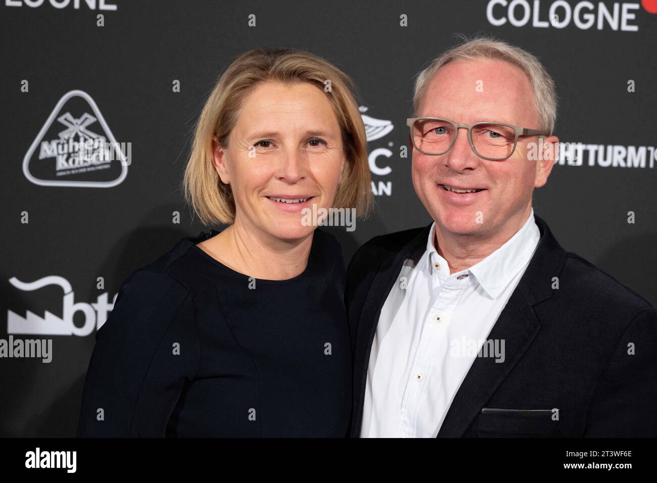 Susan LINK, Moderatorin, mit Ehemann Wolfgang LINK, Produzent, Roter ...