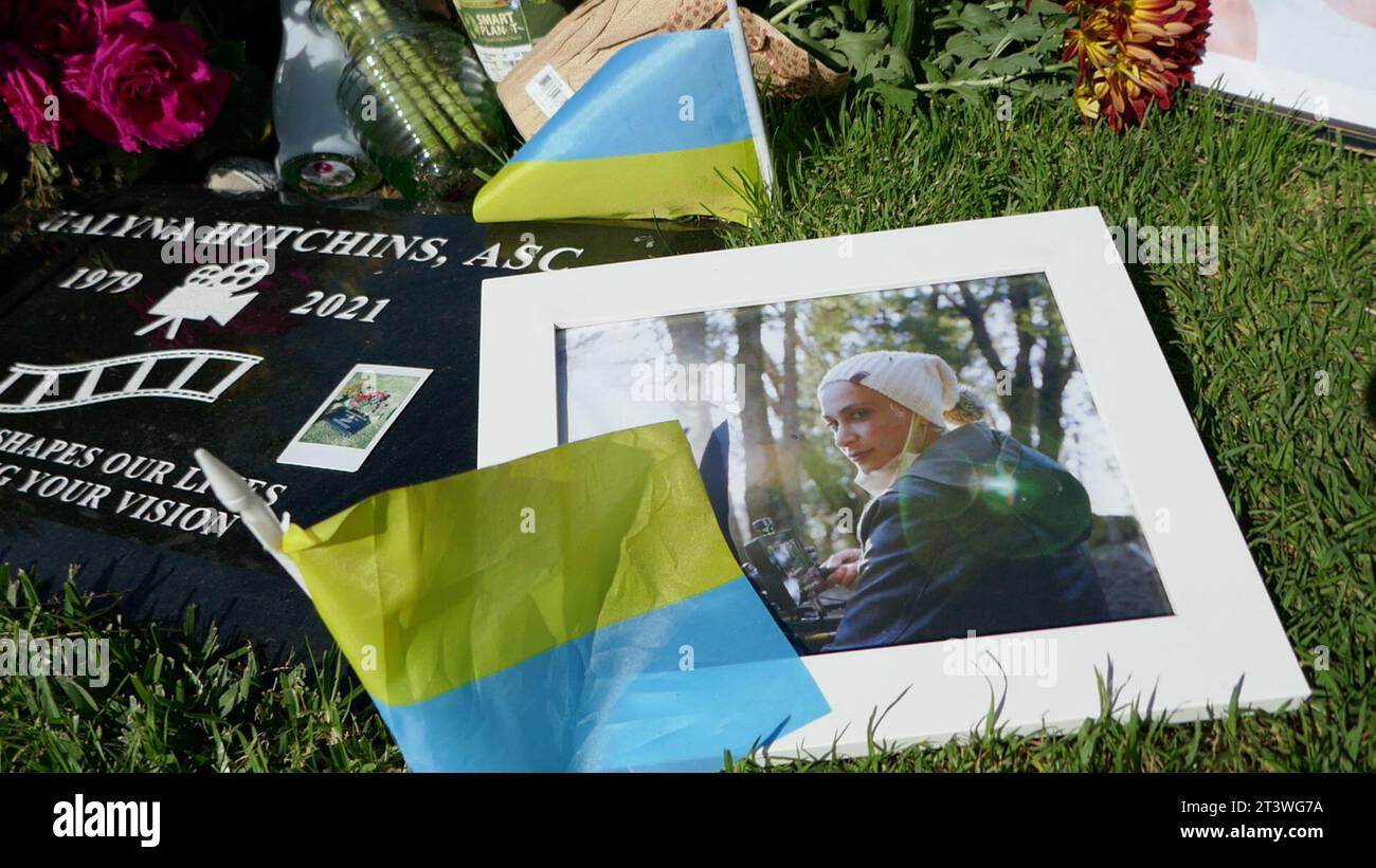 Los Angeles, Kalifornien, USA 26. Oktober 2023 Kameramann Halyna ...