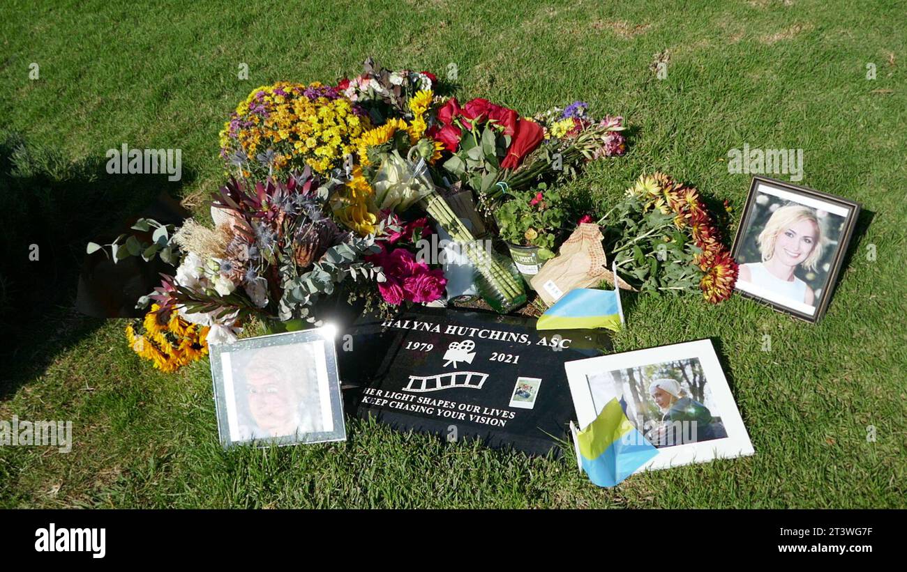 Los Angeles, Kalifornien, USA 26. Oktober 2023 Kameramann Halyna ...