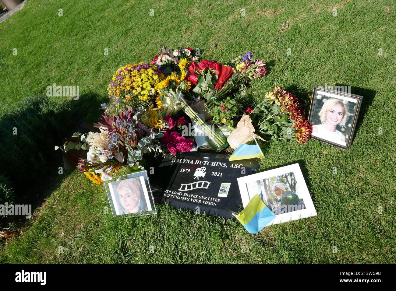 Los Angeles, Kalifornien, USA 26. Oktober 2023 Kameramann Halyna ...