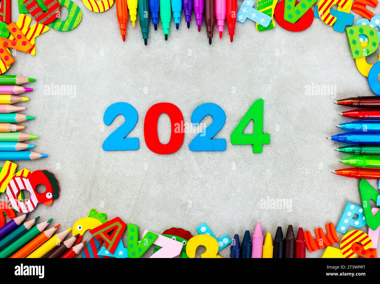 Un calendario 2024 -Fotos und -Bildmaterial in hoher Auflösung – Alamy