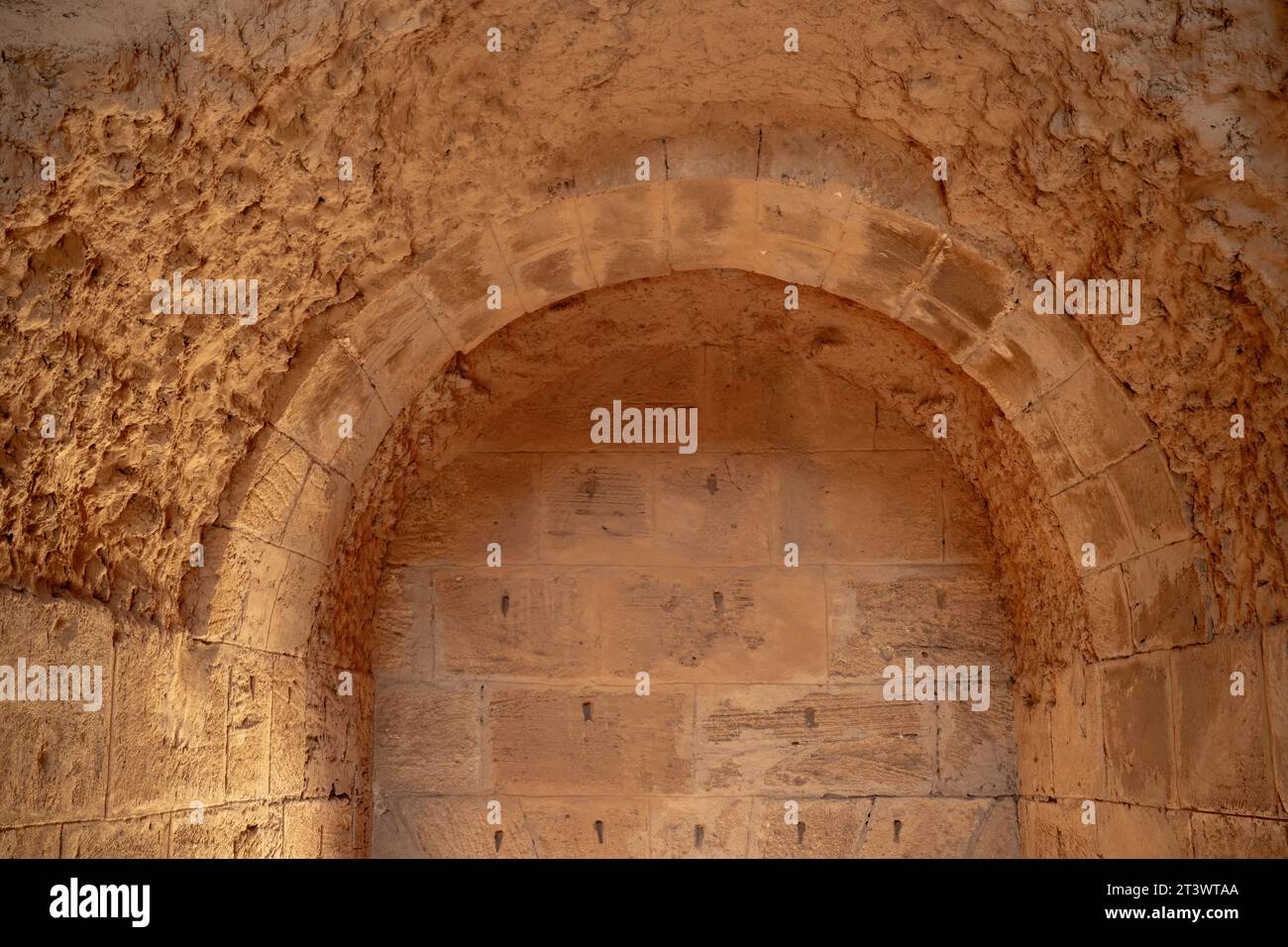 El Jem Coliseum. Das größte römische Amphitheater Afrikas. Unesco ...