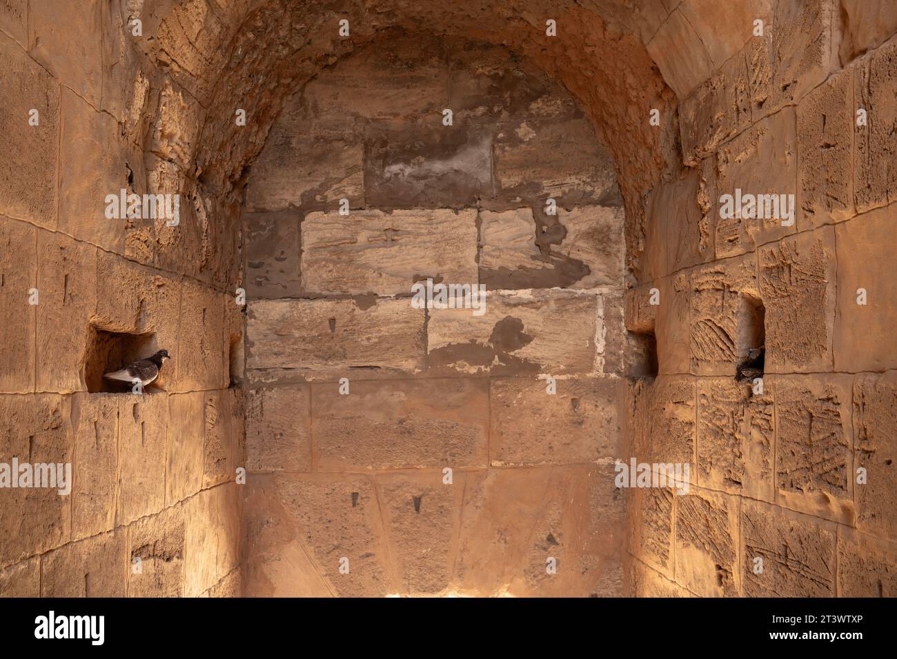 El Jem Coliseum. Das größte römische Amphitheater Afrikas. Unesco ...