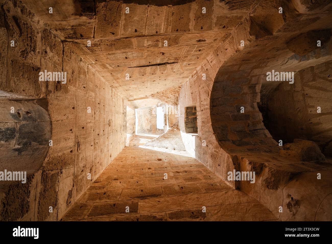 El Jem Coliseum. Das größte römische Amphitheater Afrikas. Unesco ...