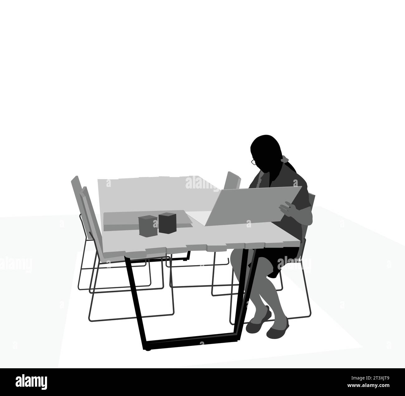 Jung und frei magazine Stock-Vektorgrafiken kaufen - Alamy