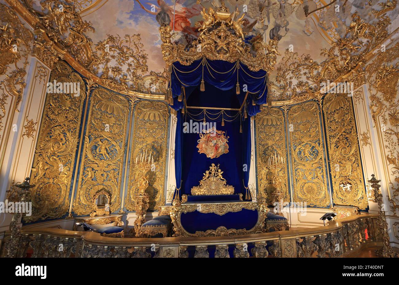 Linderhof interior -Fotos und -Bildmaterial in hoher Auflösung – Alamy