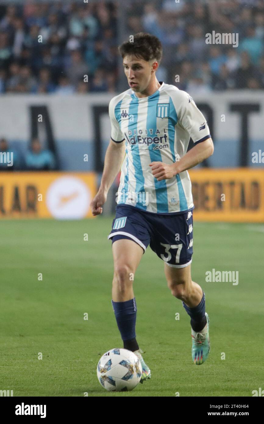 Avellaneda, Argentinien, 24. Oktober 2023. Baltasar Rodriguez vom ...