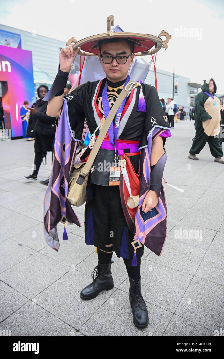 Excel London, Großbritannien, 27. Oktober 2023. Die MCM Comic Con ...