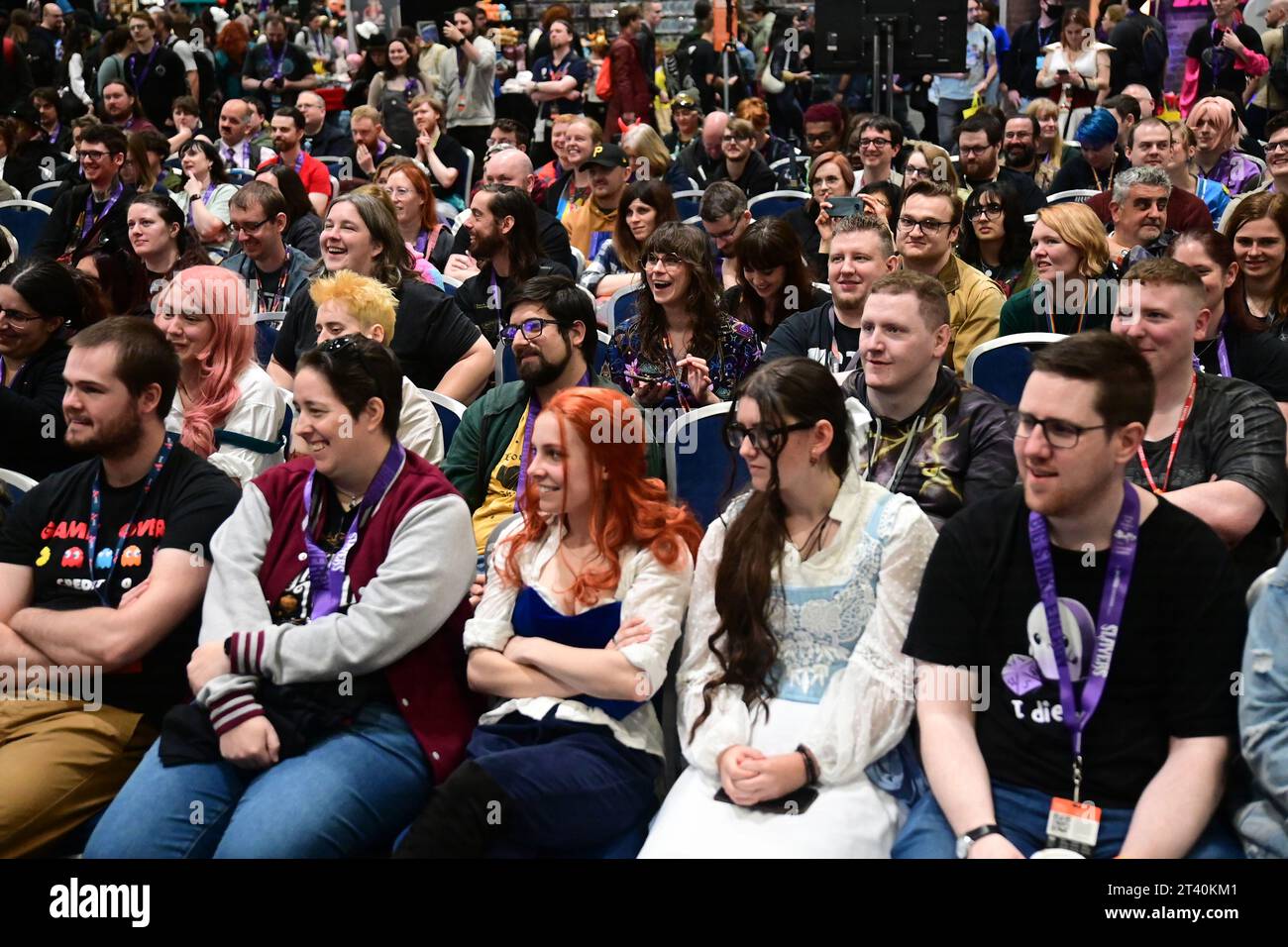 Excel London, Großbritannien, 27. Oktober 2023. Die MCM Comic Con ...