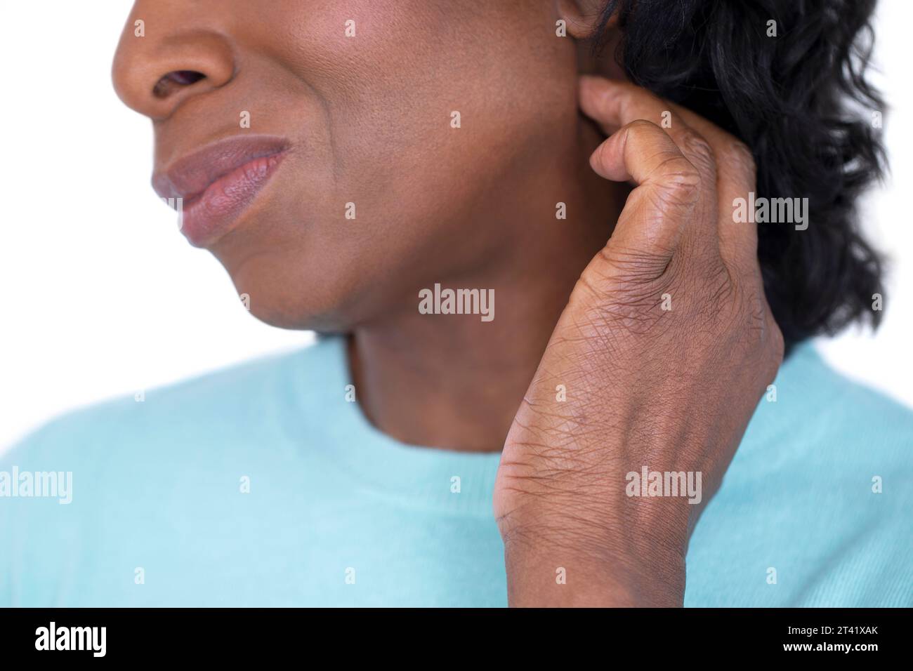 Kratze einen juckreiz -Fotos und -Bildmaterial in hoher Auflösung – Alamy