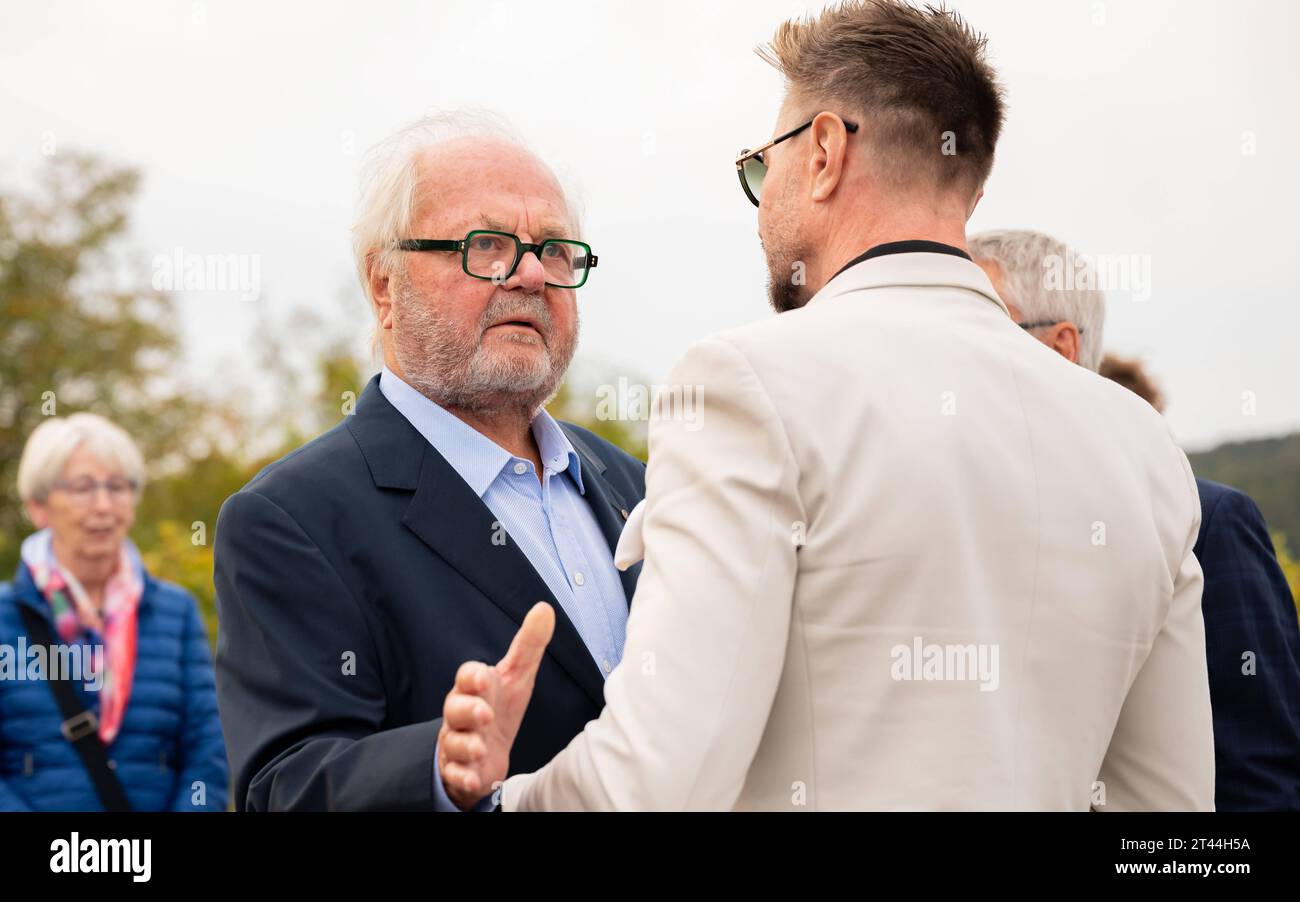 20231017 Star-Winzer Leo Hillinger laedt zum 33. Jubilaeum WIEN ...