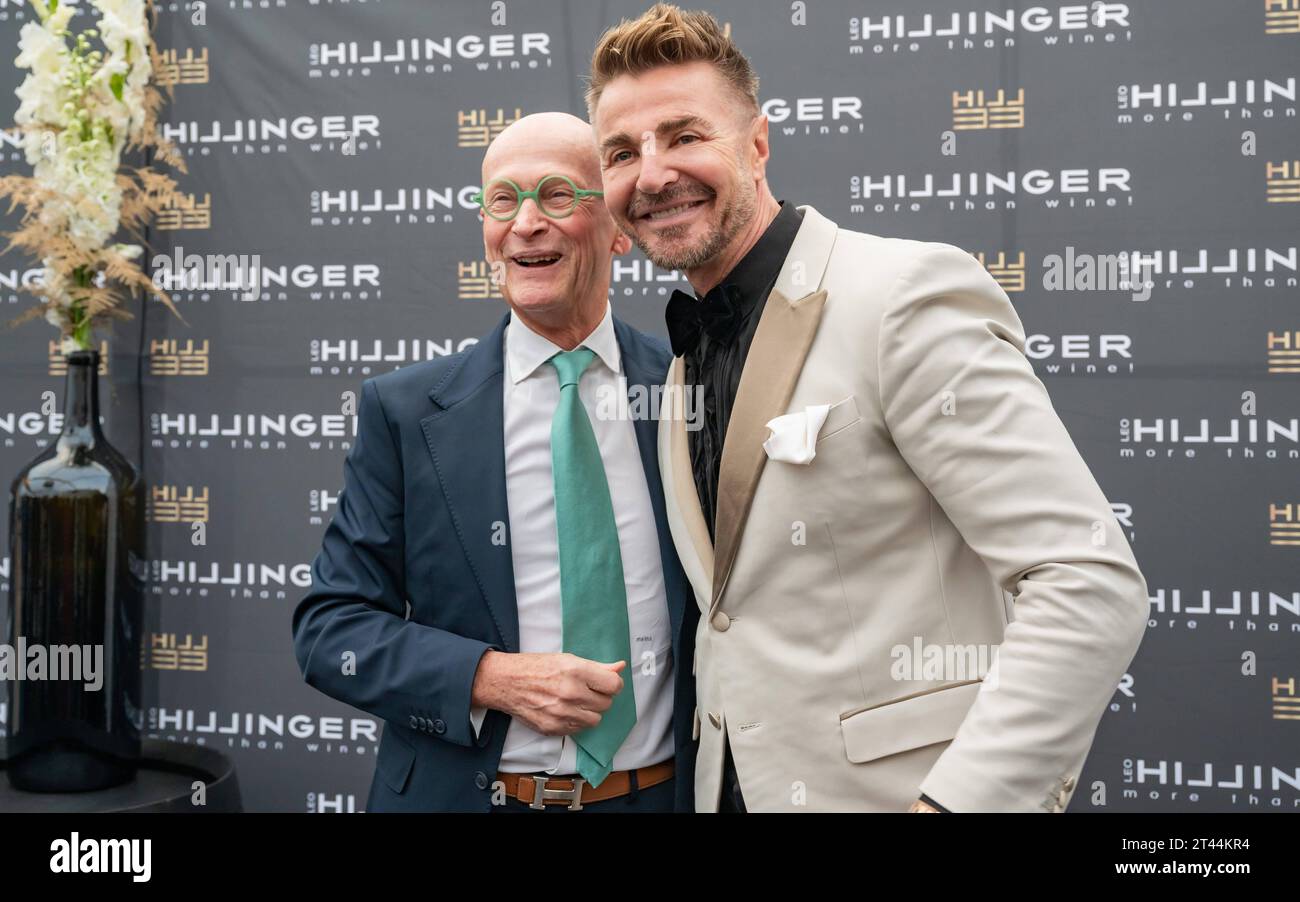 20231017 Star-Winzer Leo Hillinger laedt zum 33. Jubilaeum WIEN ...