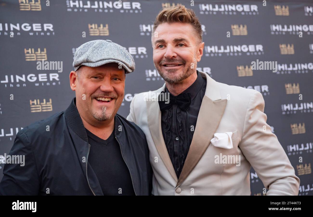 20231017 Star-Winzer Leo Hillinger laedt zum 33. Jubilaeum WIEN ...