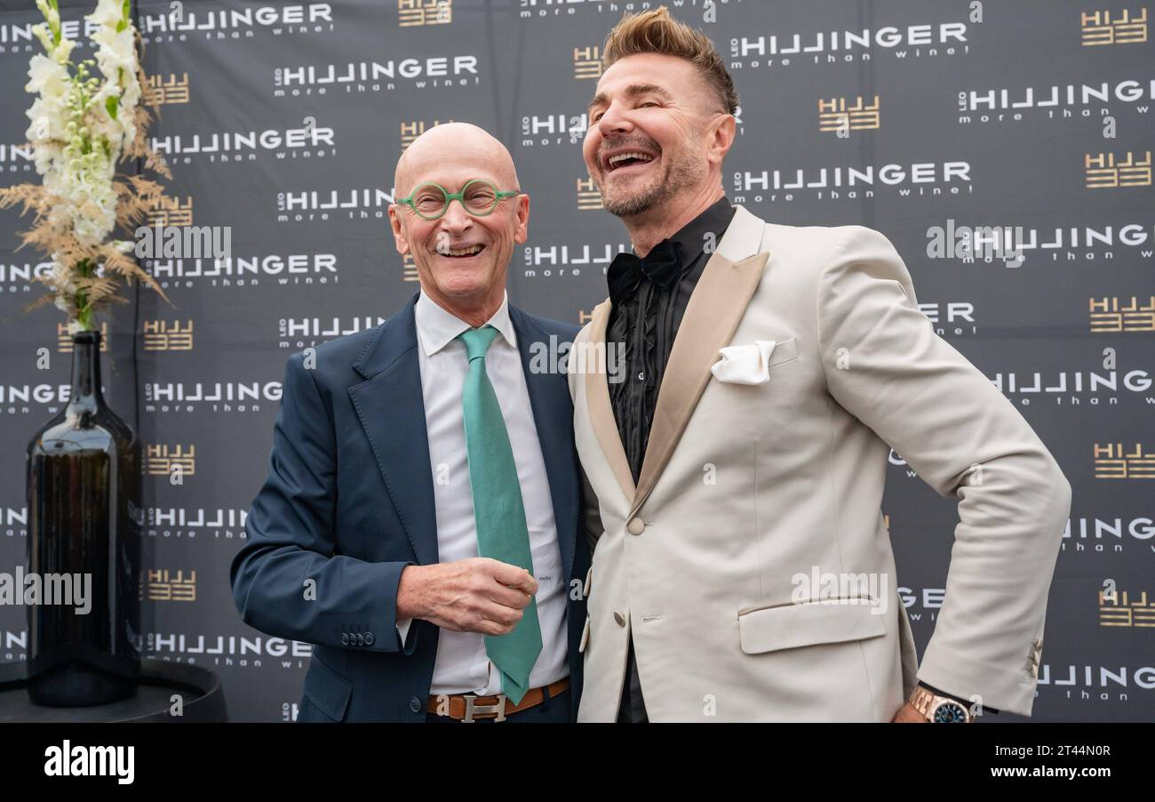 20231017 Star-Winzer Leo Hillinger laedt zum 33. Jubilaeum WIEN ...