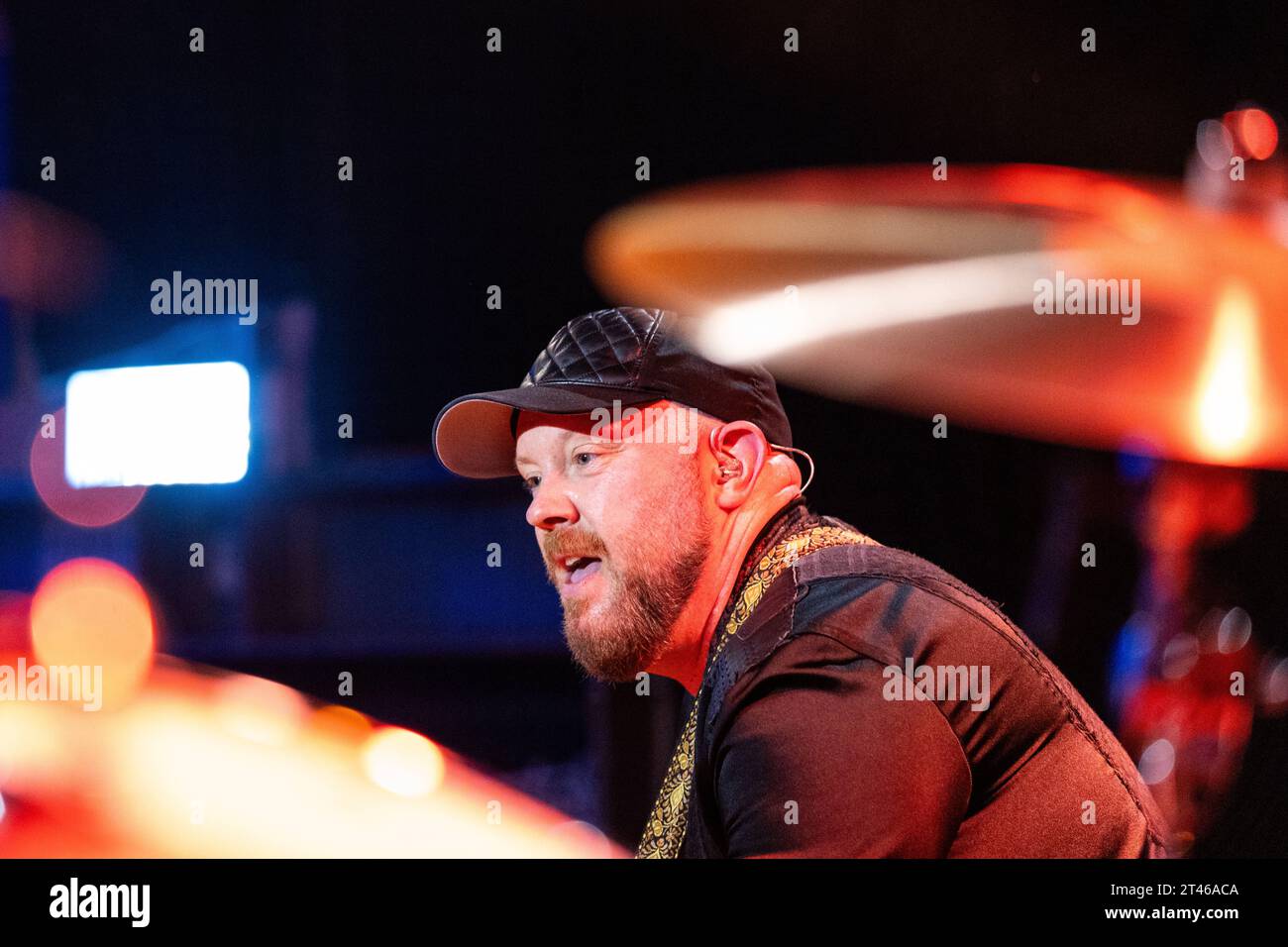 Der irische Sänger RYAN SHERIDAN beim Live Auftritt auf dem Crossroads Festival - die 20 ...