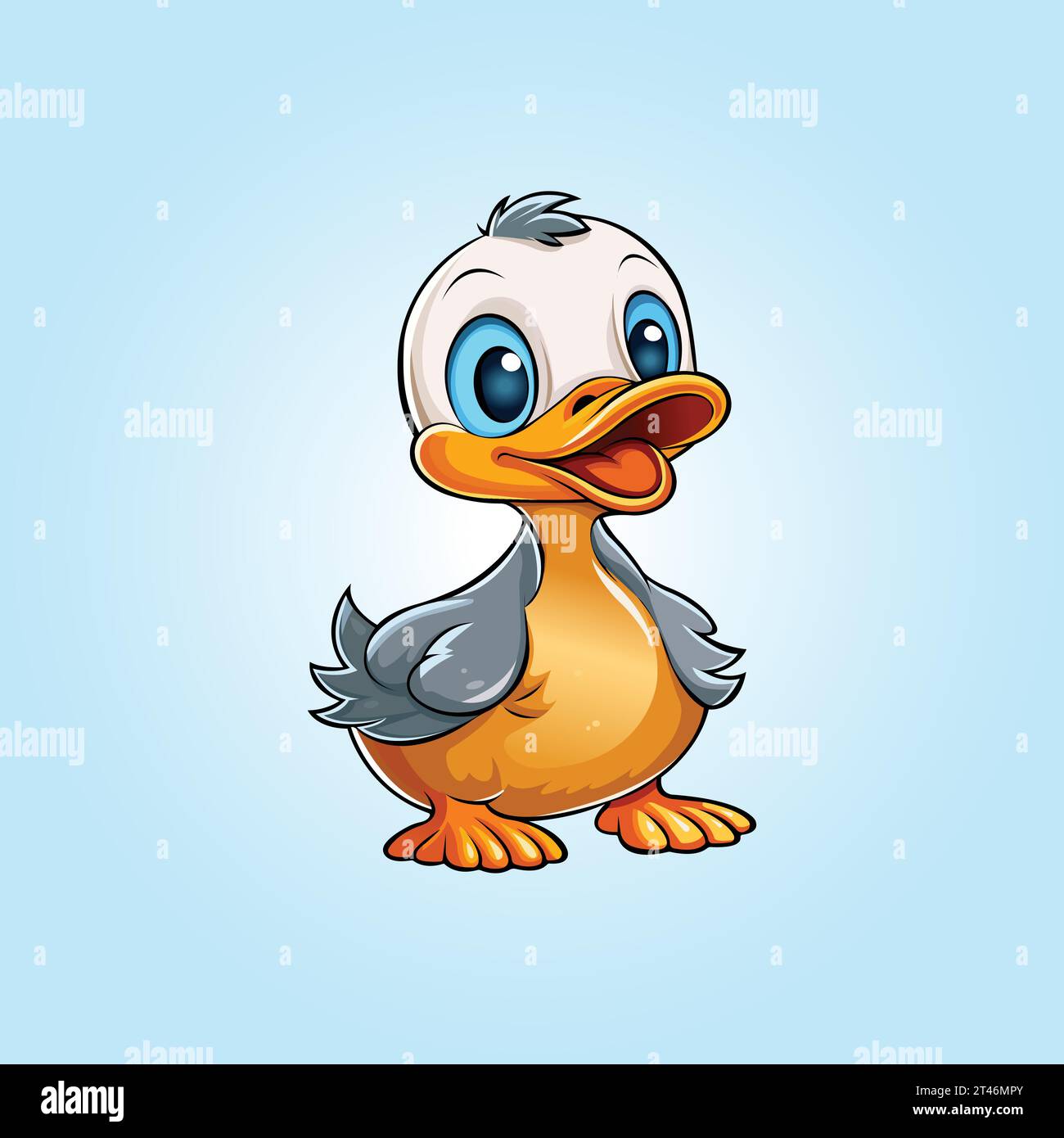 Ente cartoon -Fotos und -Bildmaterial in hoher Auflösung – Alamy