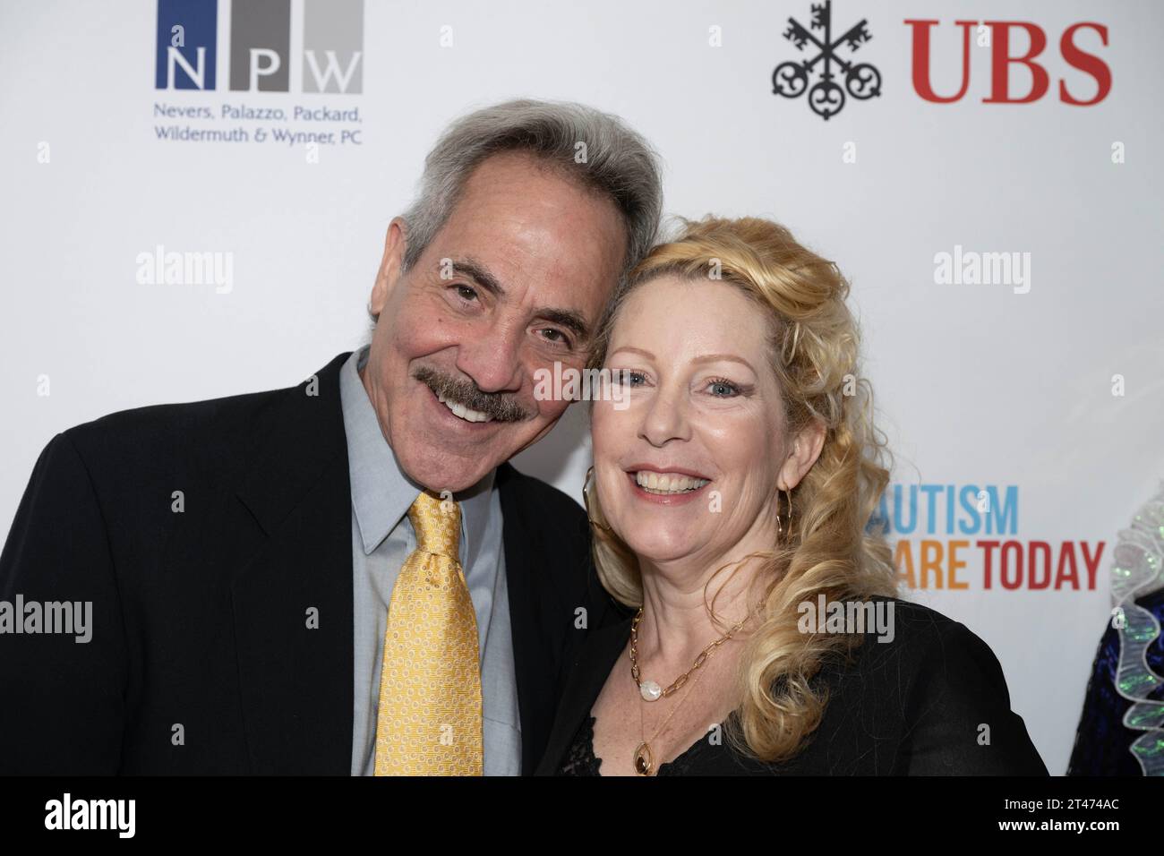 Los Angeles, USA. Oktober 2023. Schauspieler Larry „The Soup Nazi ...
