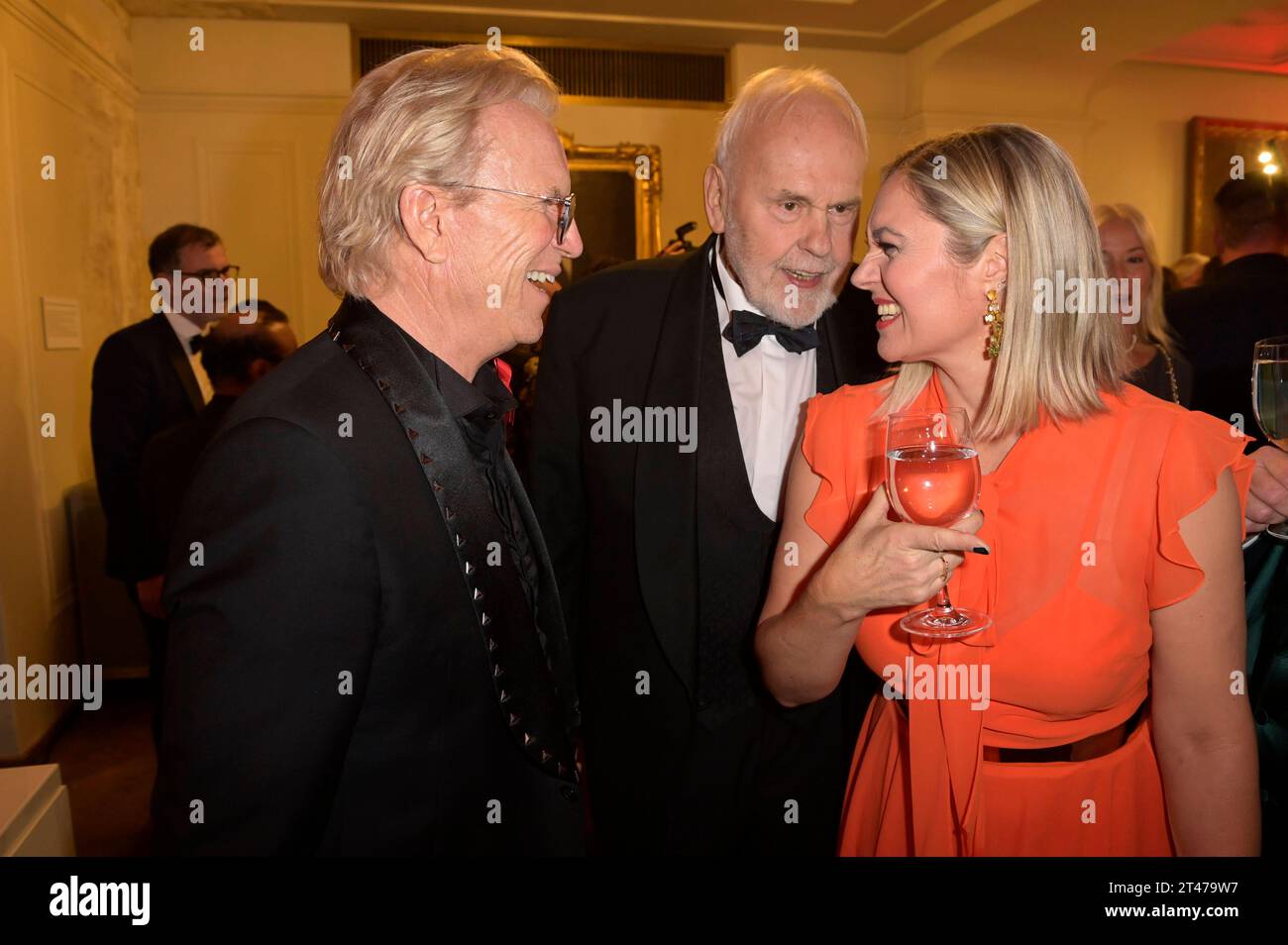 Wolfgang Lippert, Gunther Emmerlich und Ruth Moschner bei der 15. Hope ...