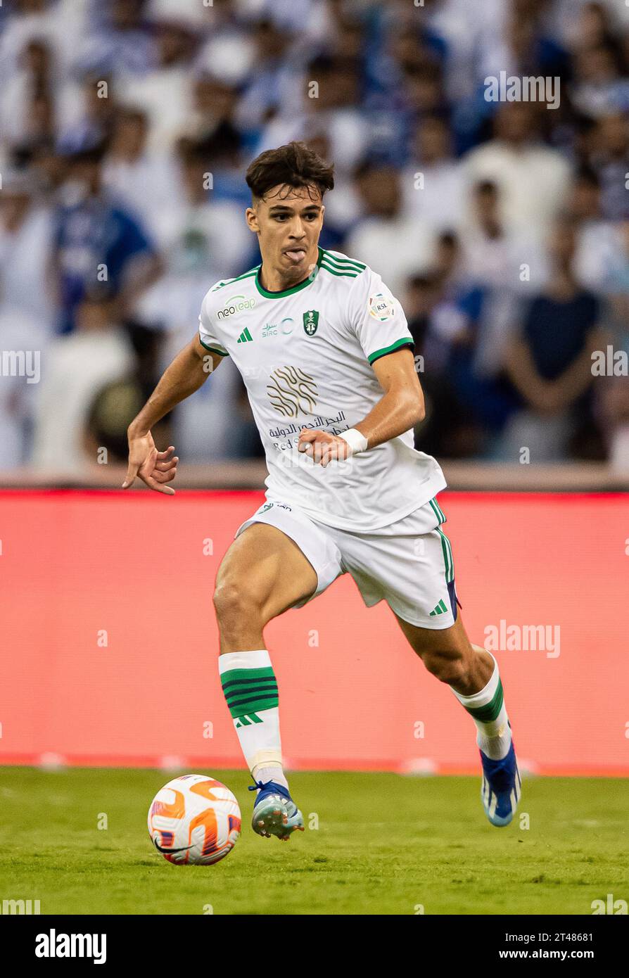 Gabriel Veiga von Al-Ahli SFC während des 11. Spieltages der SAFF Roshn ...