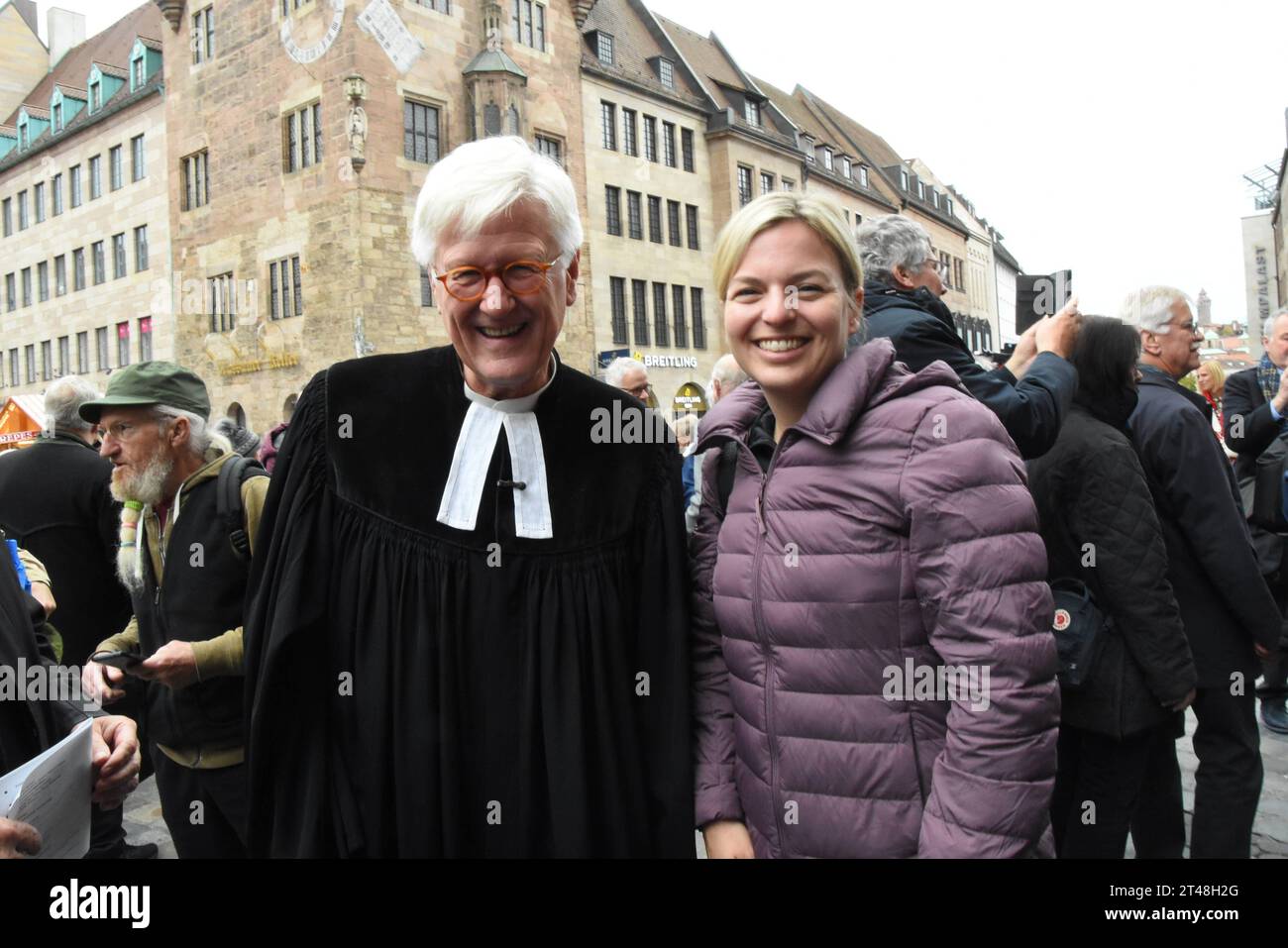 Heinrich Bedford Strohm EV Luh Landesbischof Katharina Shulze MDL ...