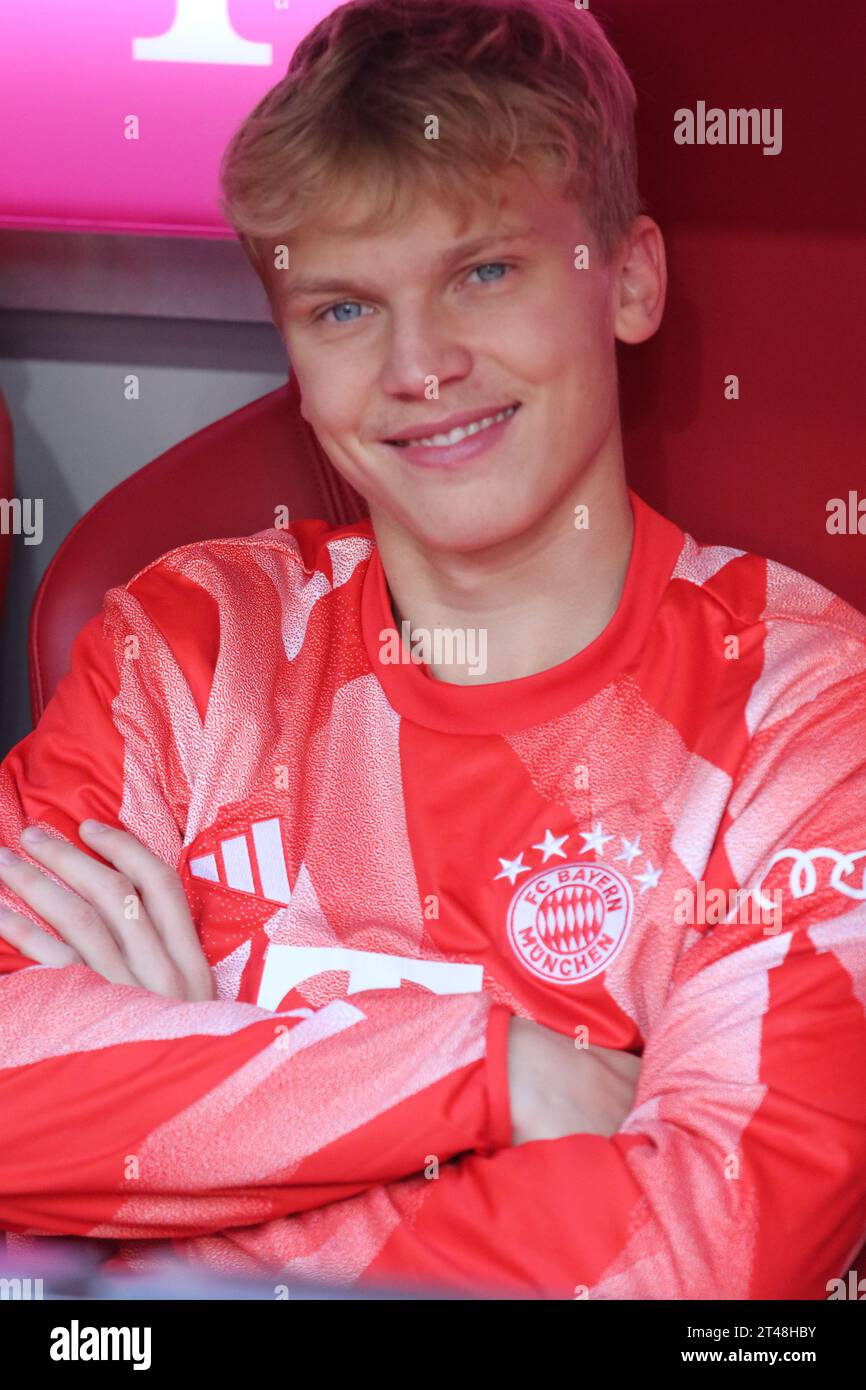 MÜNCHEN, Deutschland. , . 41 Frans KRÄTZIG, KRAETZIG vom FC BAYERN beim ...