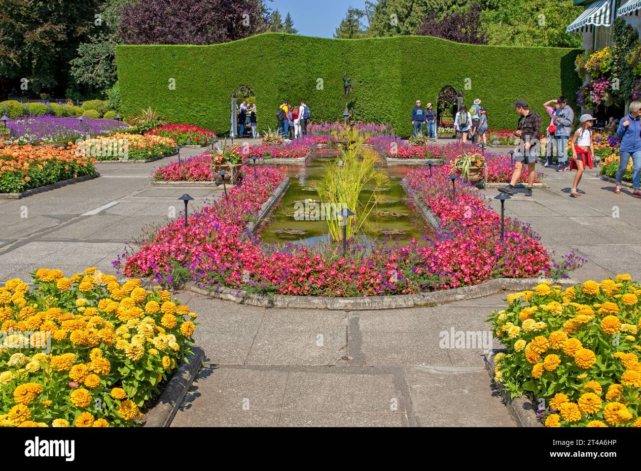 Butchart gardens -Fotos und -Bildmaterial in hoher Auflösung - Seite 2 - Alamy