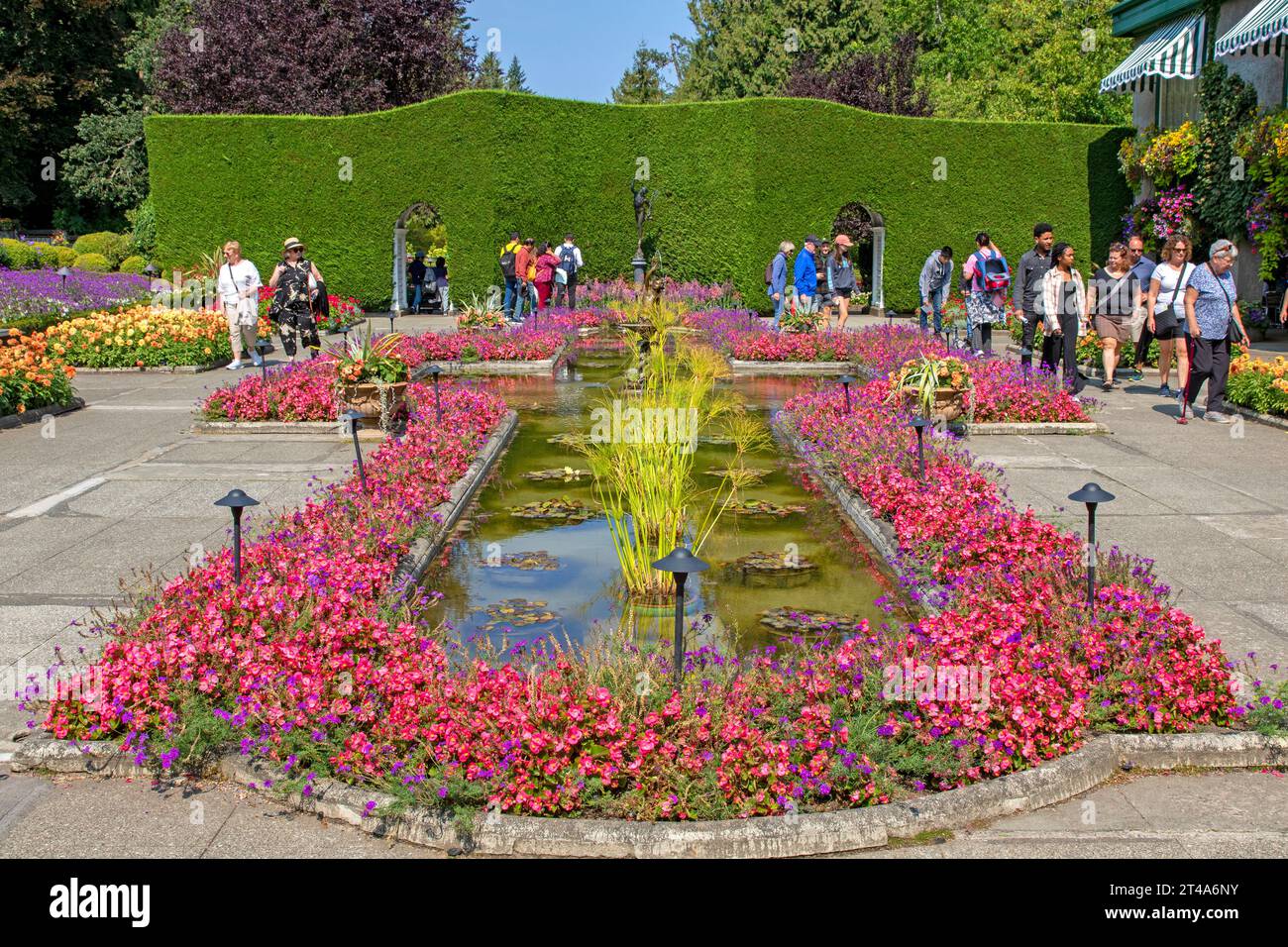 The butchart gardens -Fotos und -Bildmaterial in hoher Auflösung – Alamy