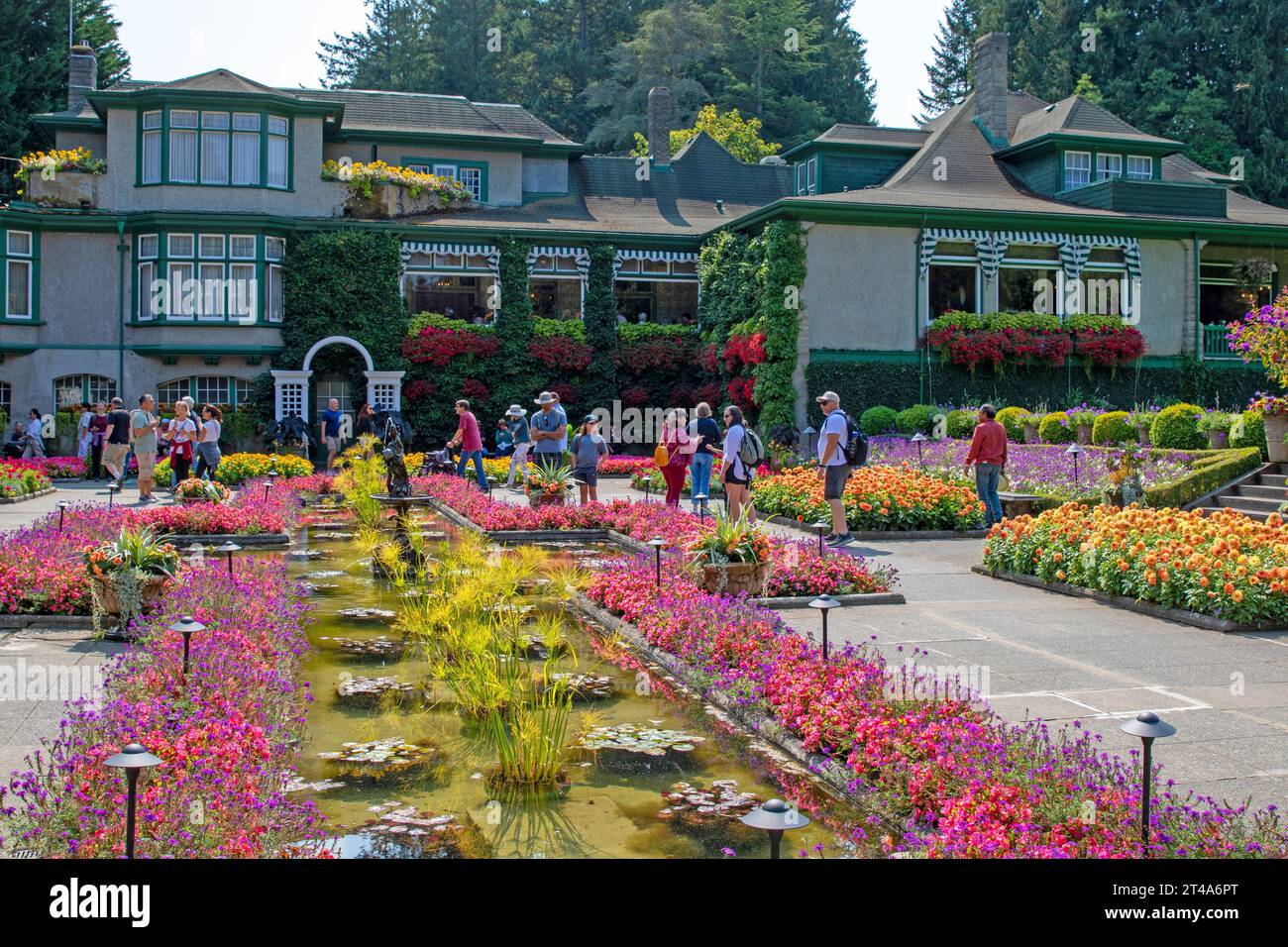 Butchart gardens -Fotos und -Bildmaterial in hoher Auflösung - Seite 2 - Alamy