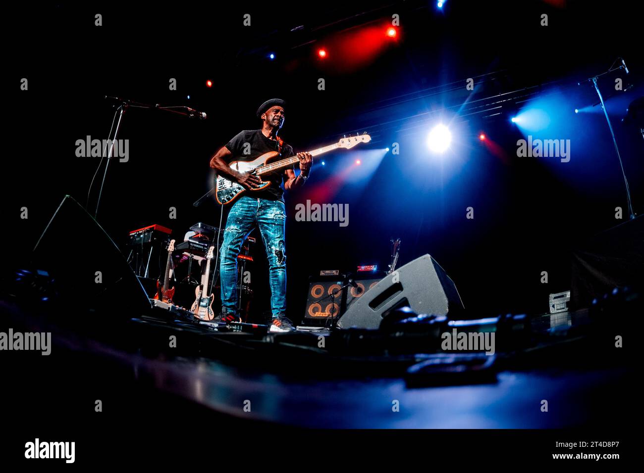 Italien 26 Oktober 2023 Marcus Miller - William Henry Marcus Miller Jr ...