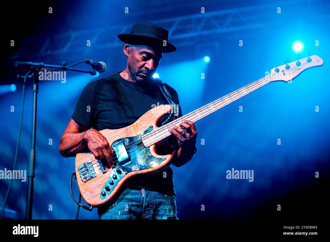 Italien 26 Oktober 2023 Marcus Miller - William Henry Marcus Miller Jr ...