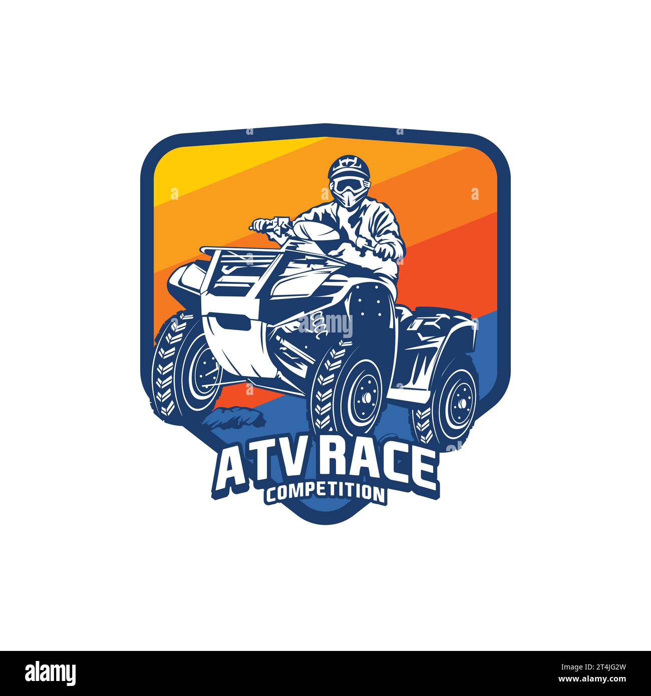 Atv logo design -Fotos und -Bildmaterial in hoher Auflösung – Alamy