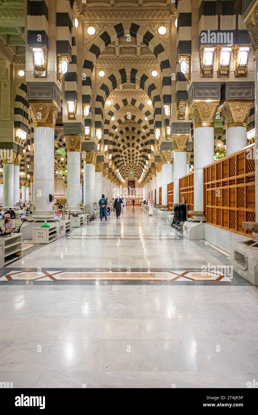 Moschea dei profeti di al masjid an nabawi -Fotos und -Bildmaterial in ...
