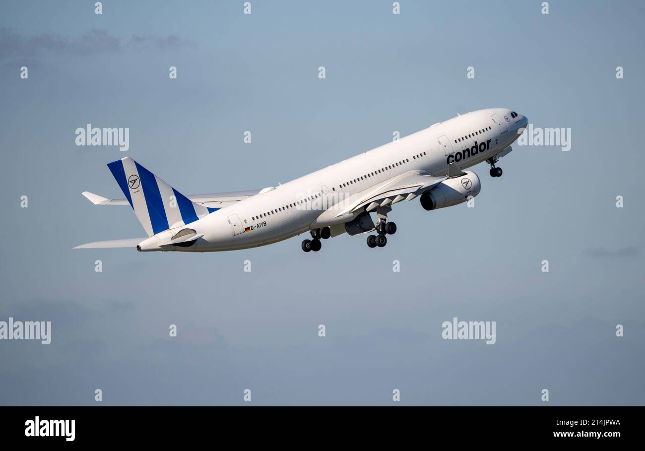 Condor airbus a330 200 beim start -Fotos und -Bildmaterial in hoher ...