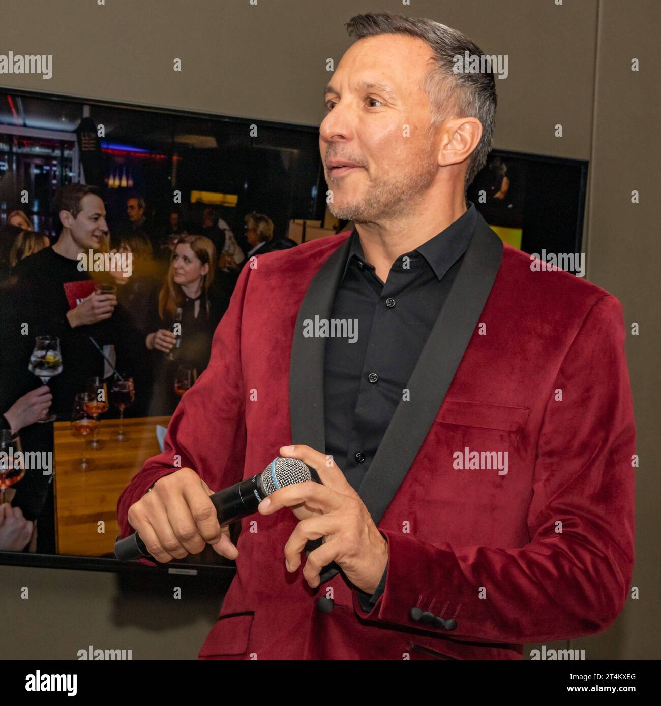 20231017 Star-Winzer Leo Hillinger laedt zum 33. Jubilaeum WIEN ...