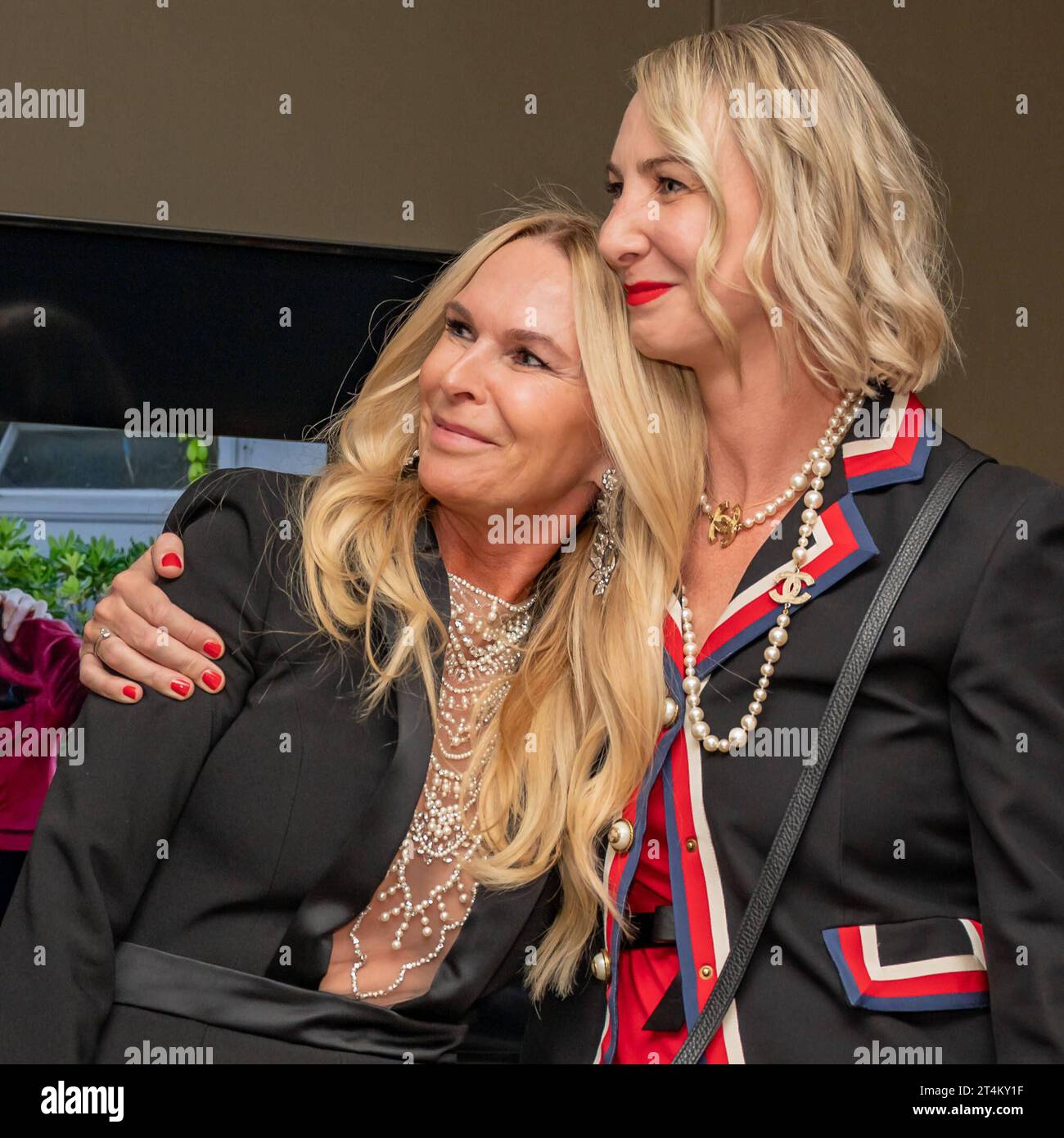 20231017 Star-Winzer Leo Hillinger laedt zum 33. Jubilaeum WIEN ...