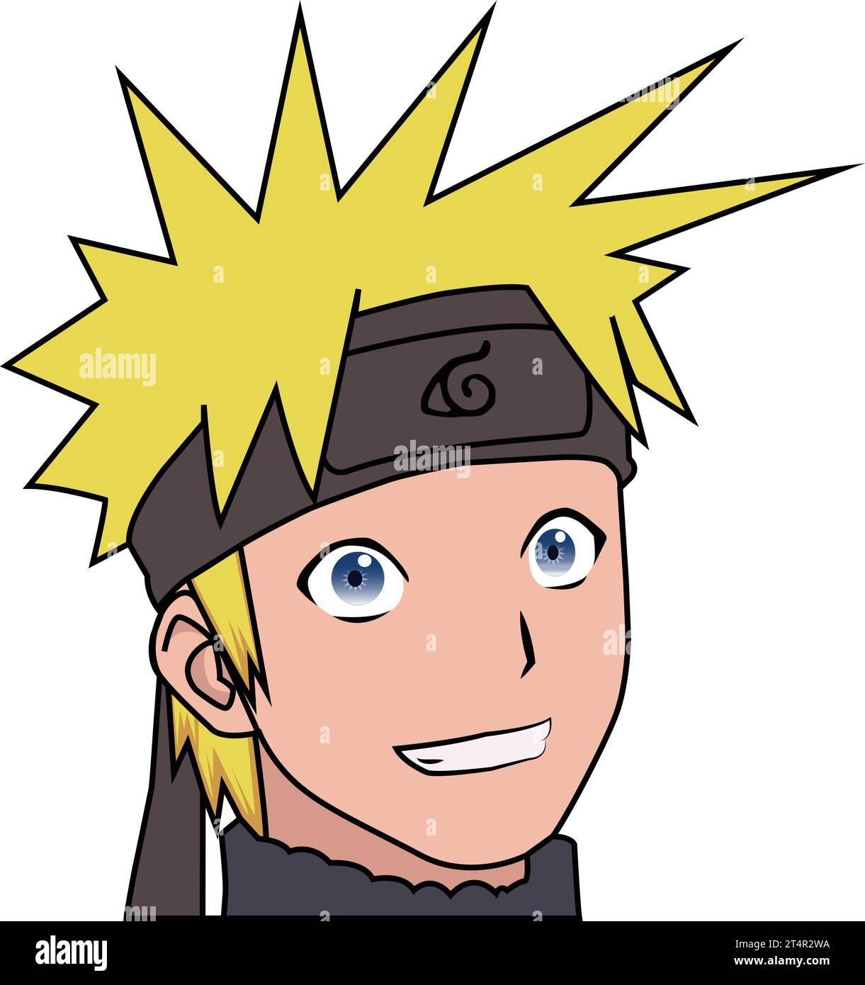 Naruto cartoon Stock-Vektorgrafiken kaufen - Alamy