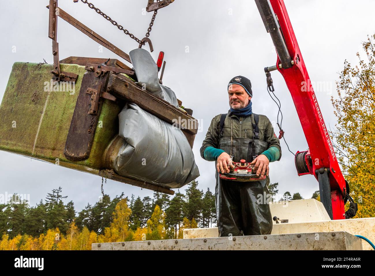 Teichleiter und Vorsitzender der ARGE Fisch im Landkreis Tirschenreuth ...