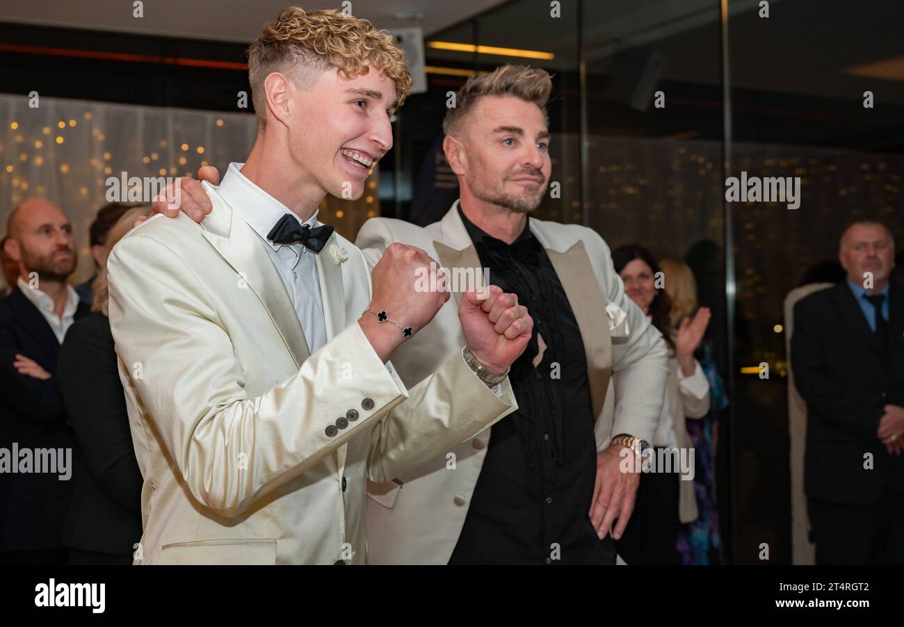 20231017 Star-Winzer Leo Hillinger laedt zum 33. Jubilaeum WIEN ...
