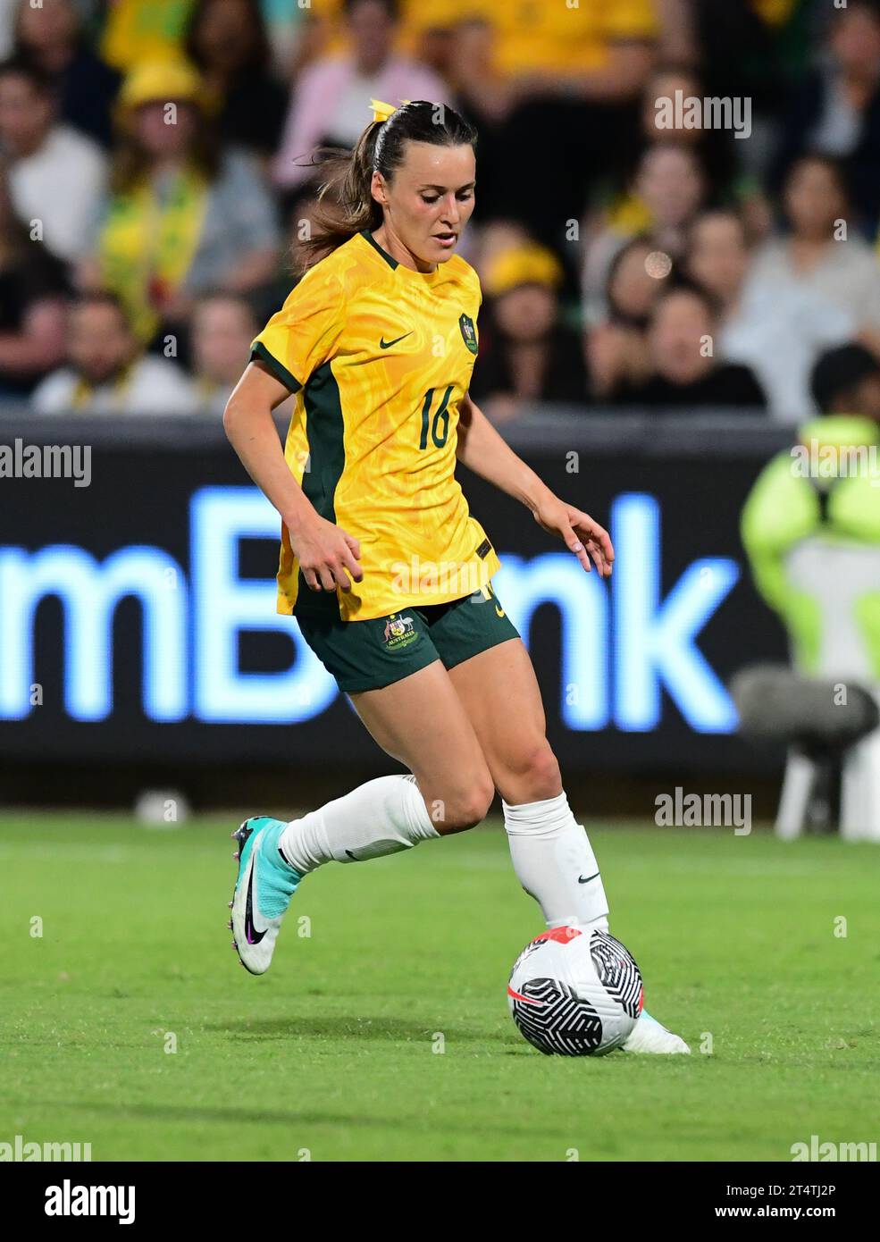 Perth, Australien. November 2023. Hayley Emma Raso von der ...