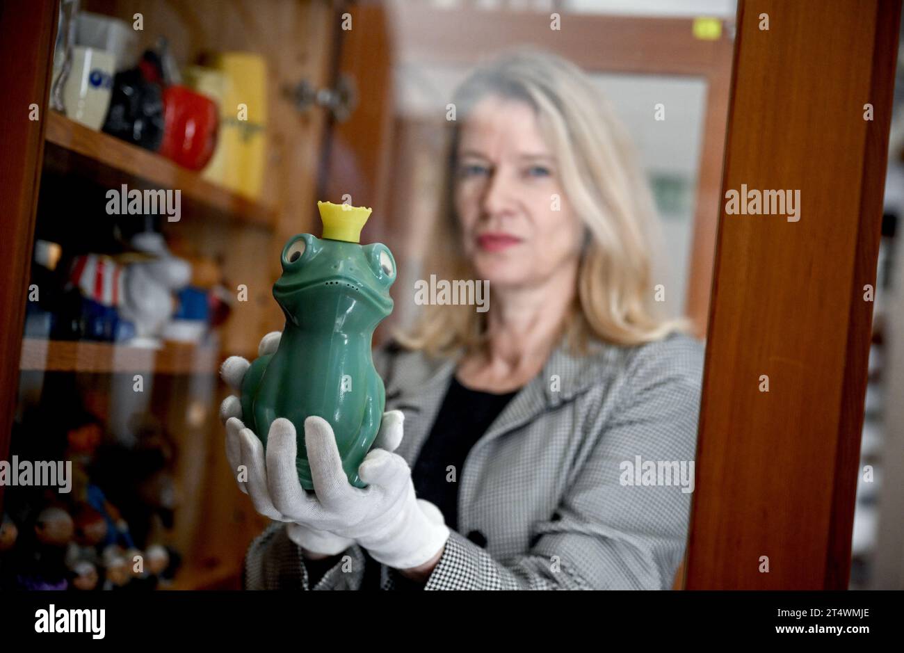 Berlin, Deutschland. November 2023. Imke Volkers, wissenschaftliche Co ...