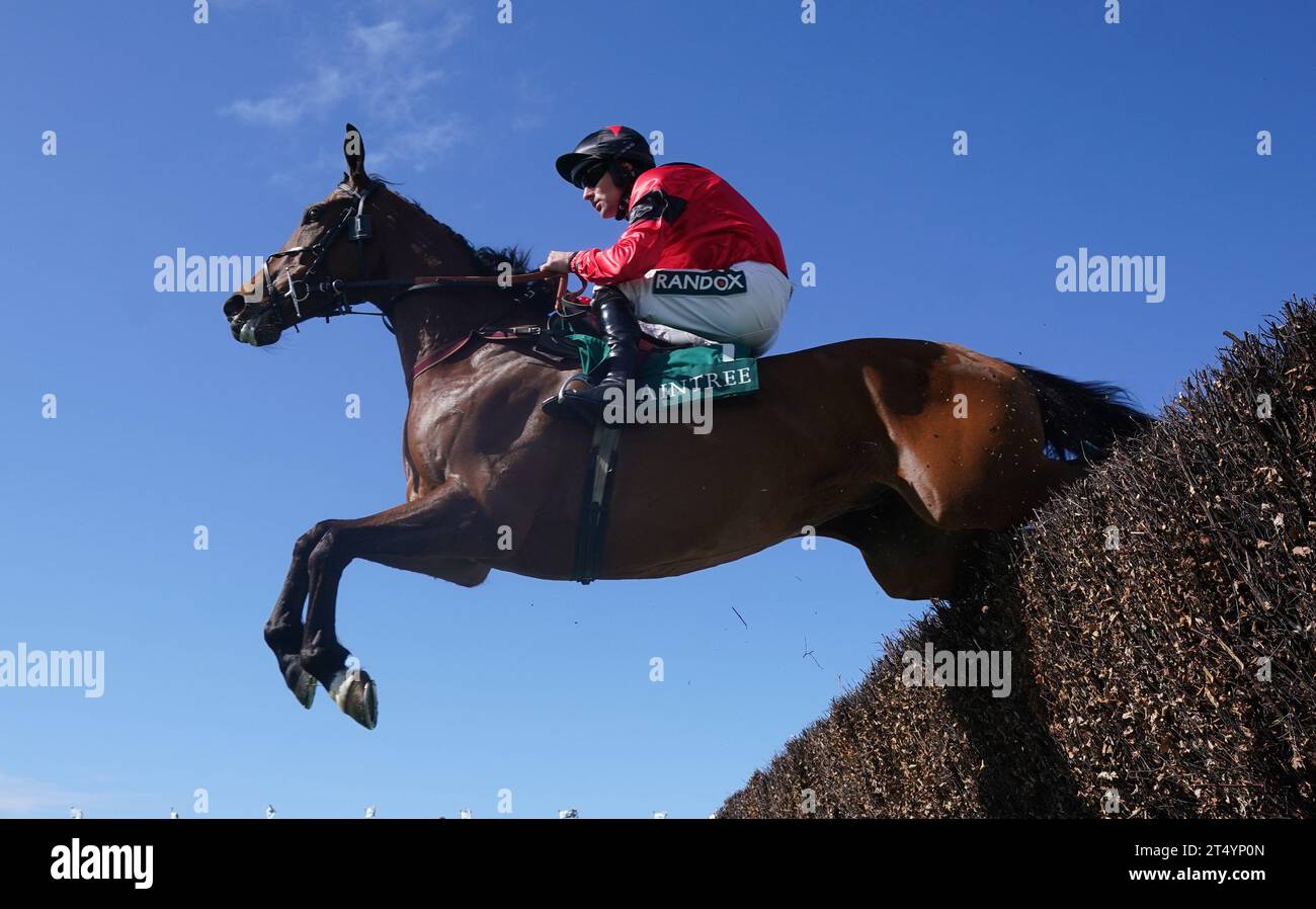 Aktenfoto vom 13.04.2023 von Ahoy Senor, der versucht wird ...
