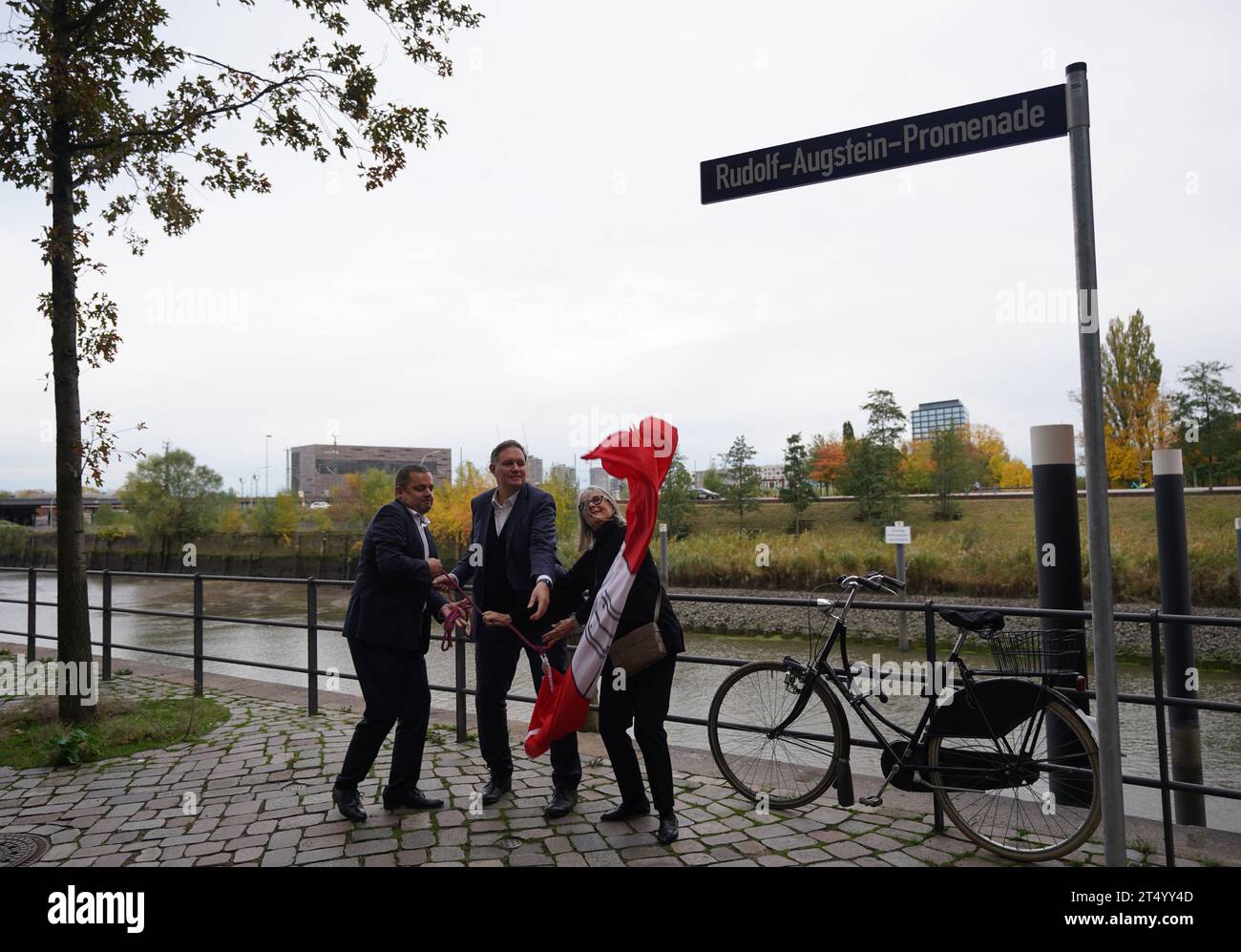 02. November 2023, Hamburg: Anna Augstein, Vorstandsvorsitzende der ...