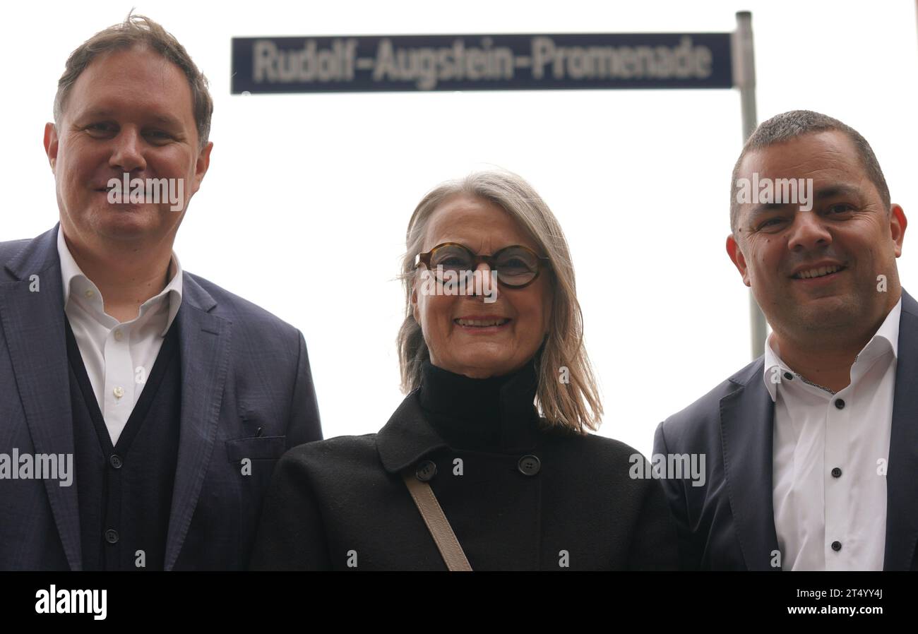 02. November 2023, Hamburg: Anna Augstein, Vorstandsvorsitzende der ...