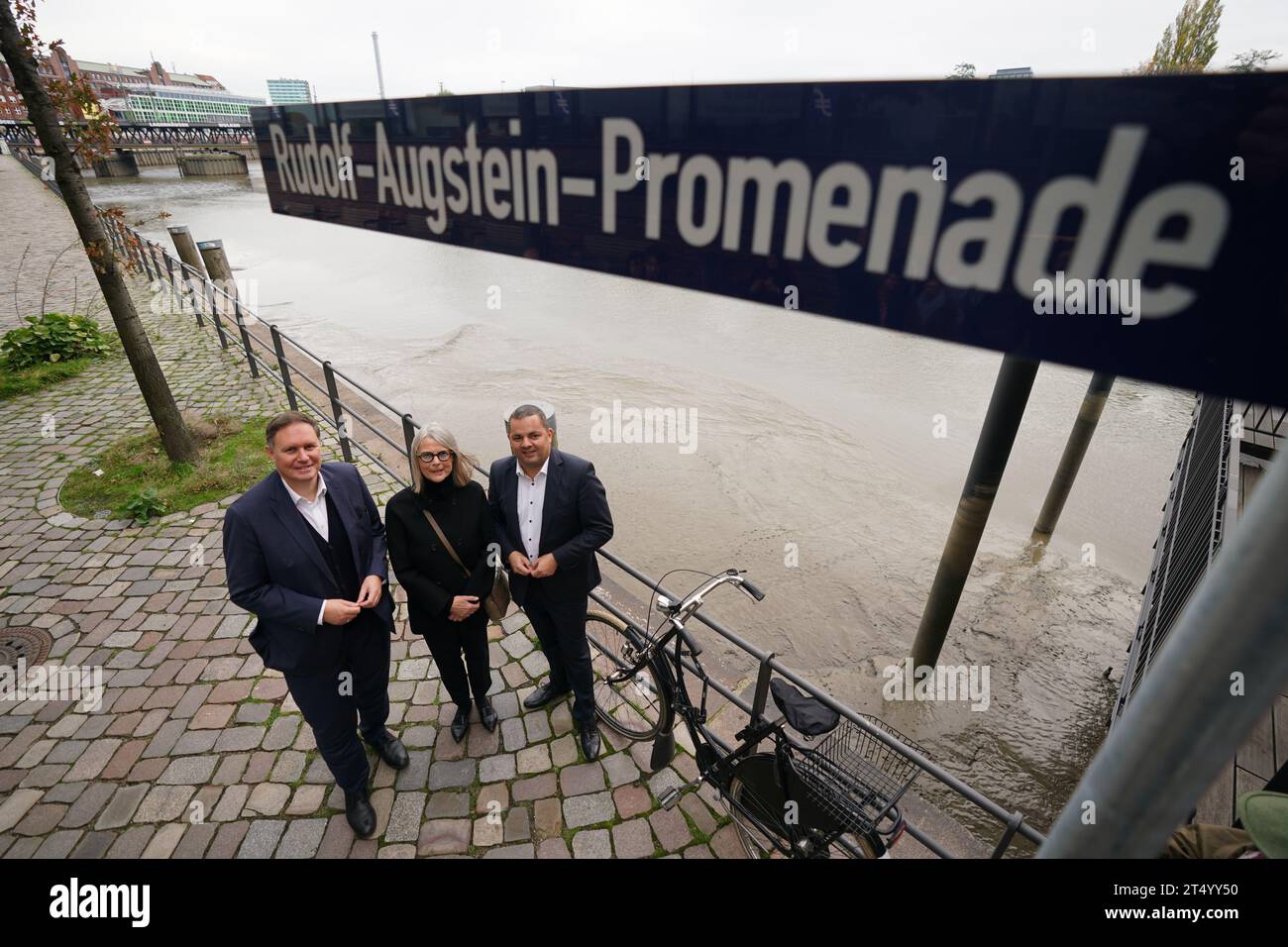 02. November 2023, Hamburg: Anna Augstein, Vorstandsvorsitzende der ...