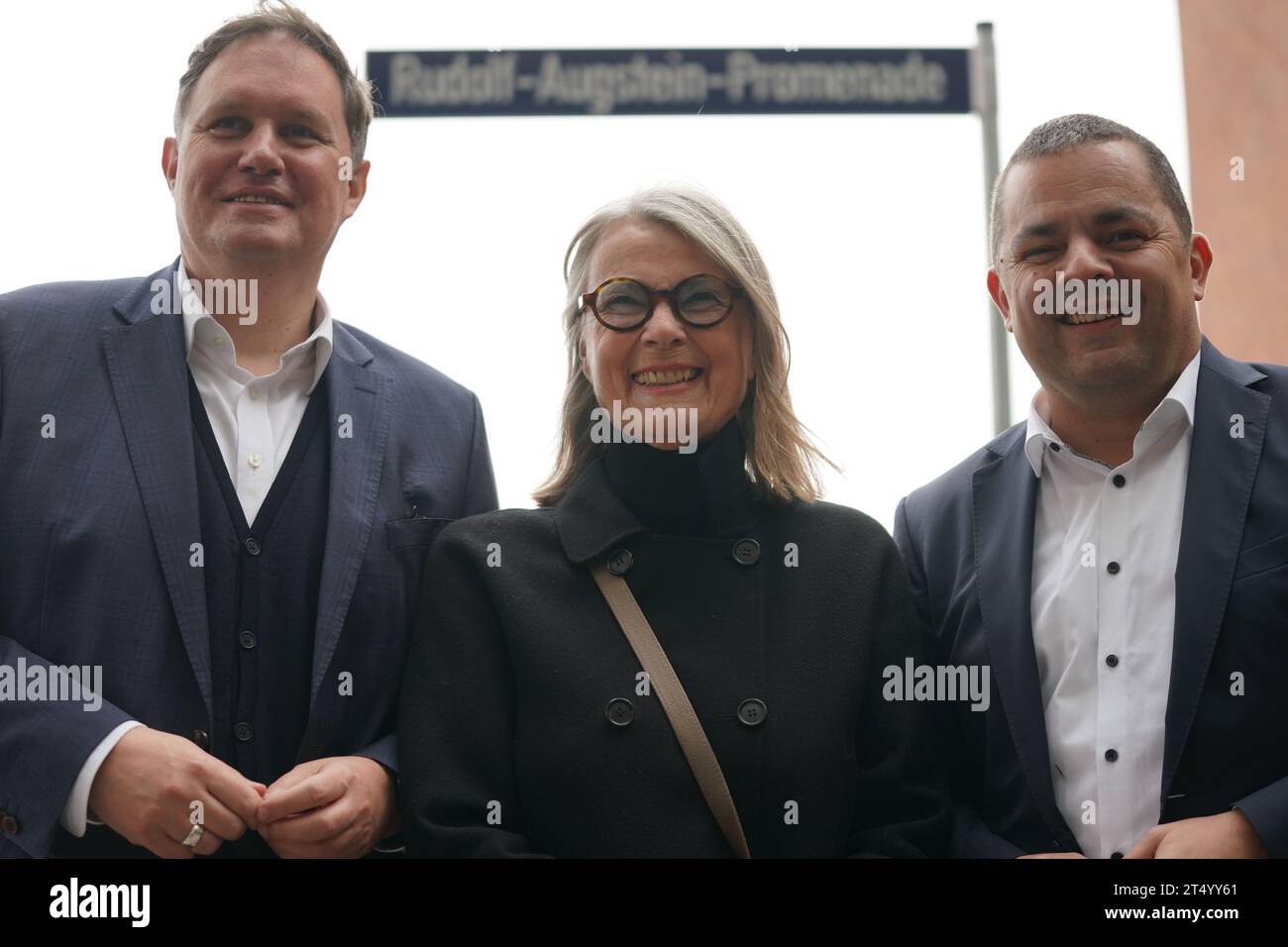02. November 2023, Hamburg: Anna Augstein, Vorstandsvorsitzende der ...