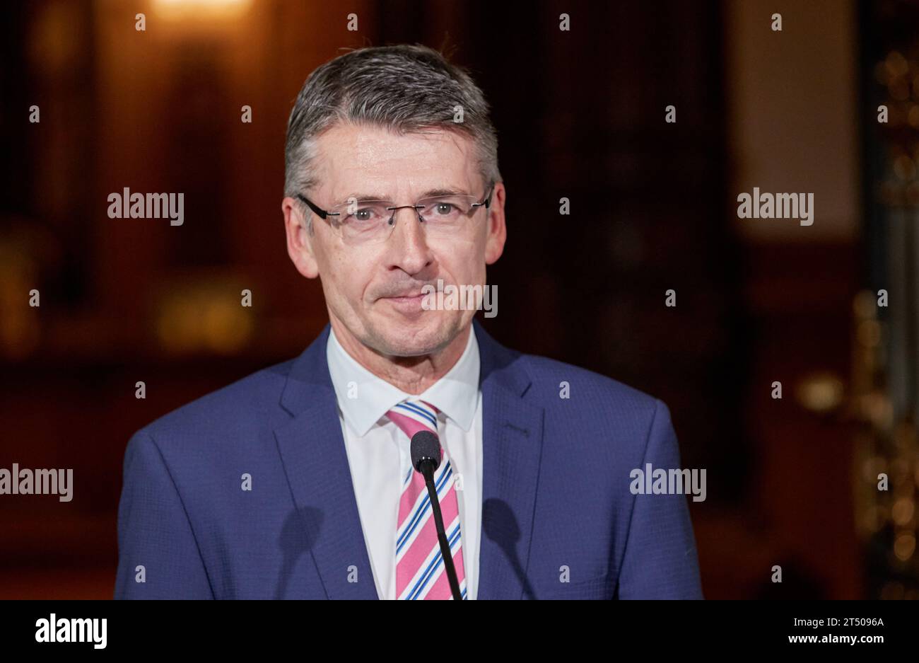 Hamburg, Deutschland. November 2023. Ralf Martin Meyer, ehemaliger ...