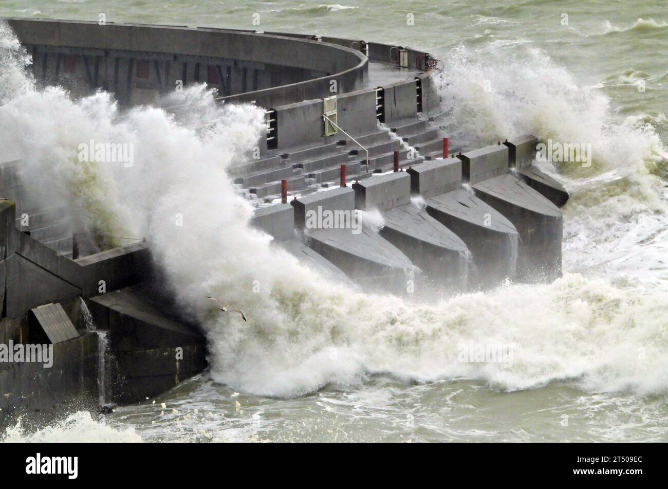 Brighton sturm ciaran -Fotos und -Bildmaterial in hoher Auflösung – Alamy