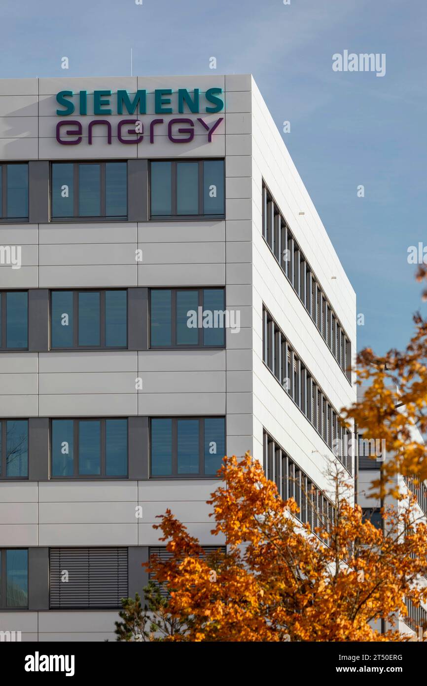 01.11.2023 Reportage Siemens Logo, Logos, Schriftzüge, Markennamen, Warenzeichen, Markenzeichen ...